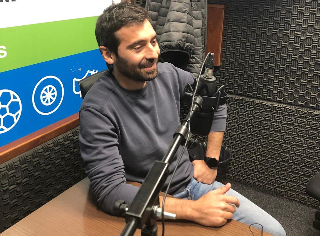 Martin Liguera: “Estoy viviendo el parate mas largo de mi carrera“