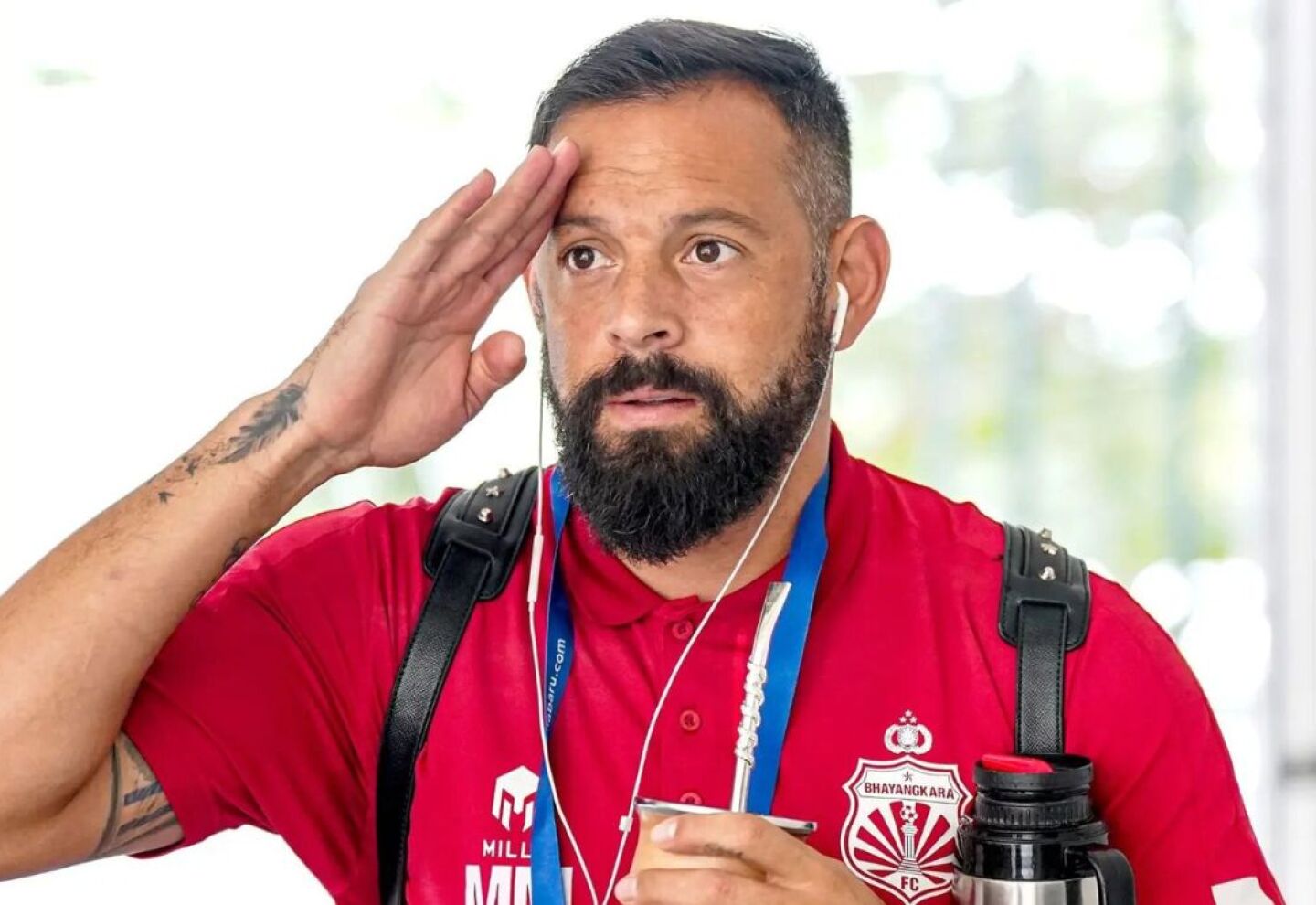 Matias Mier»Me toco perder con Felipe Melo pero no queda resentimiento»