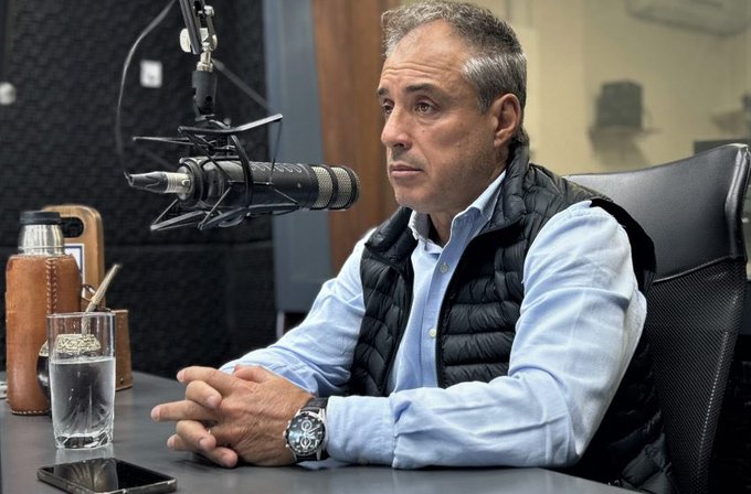 Alejandro Ruibal“Diego sin lugar a dudas conoce lo que es el mundo ...