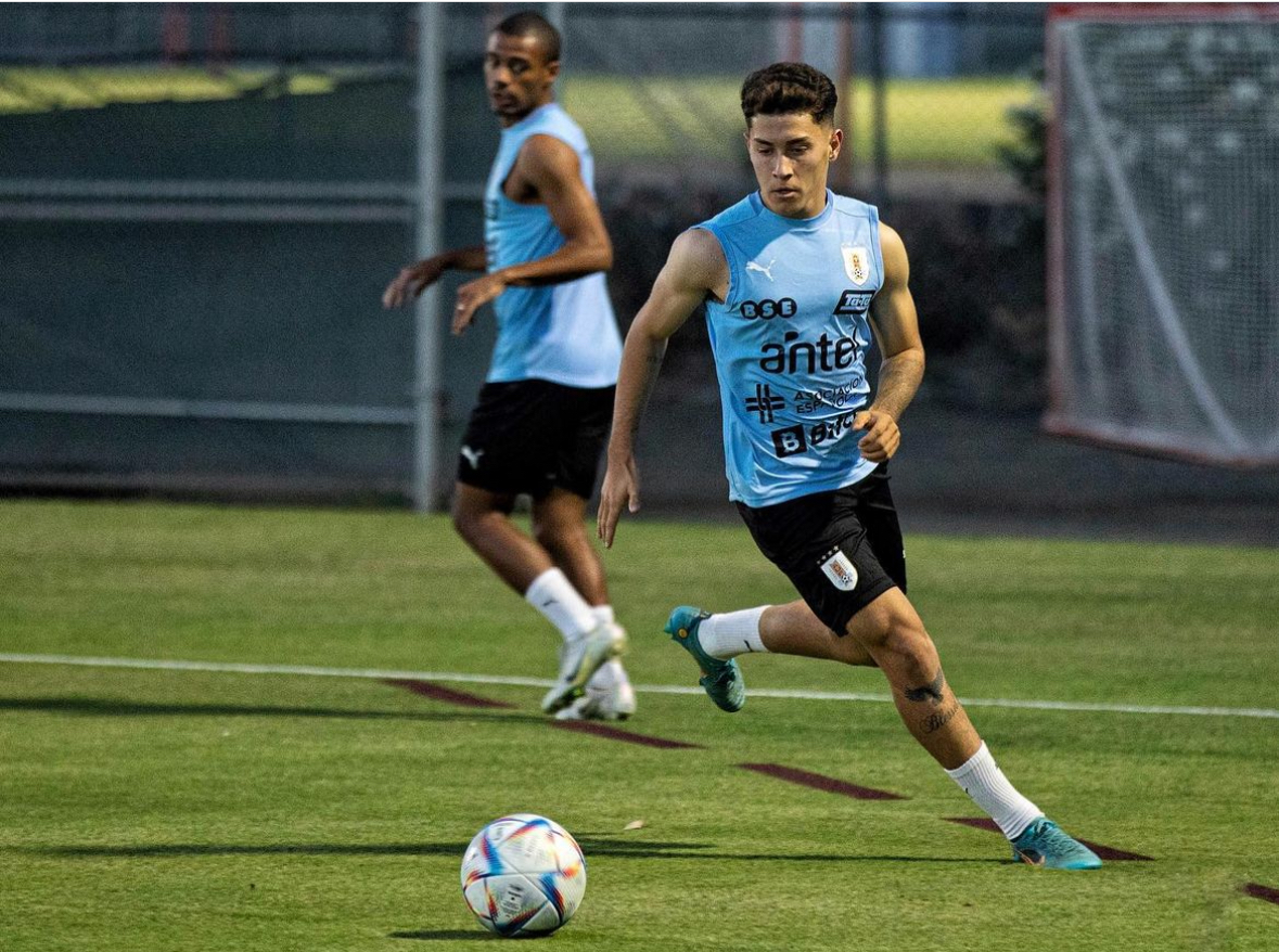 Augusto Scarone: “Ayer nos acercamos a lo que el entrenador pretende jugar”