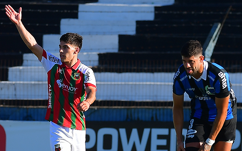 Gonzalo Larrazábal: “Hacer mi primer gol en primera fue muy lindo ...