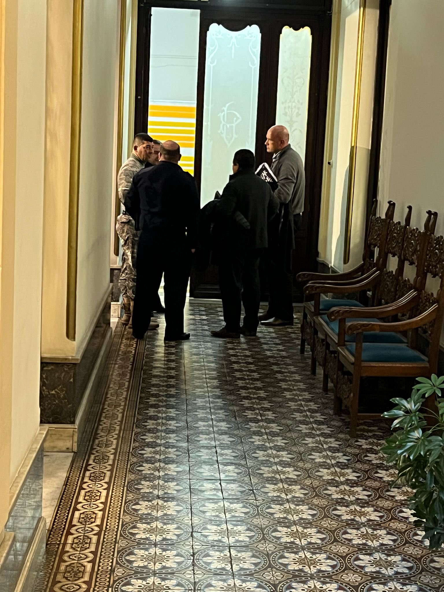 Kerman Da Rosa, jefe del Estado Mayor de la Policía Nacional confirmó ...