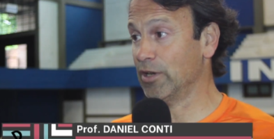 Daniel Conti sobre el teqball: un deporte novedoso combina elementos de ...