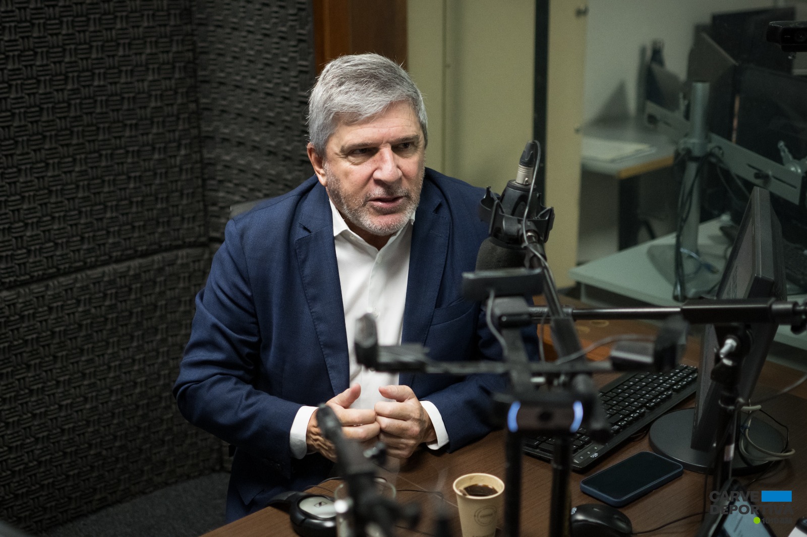 Alejandro Balbi: “El nombramiento de este cuerpo técnico ha caído bien”