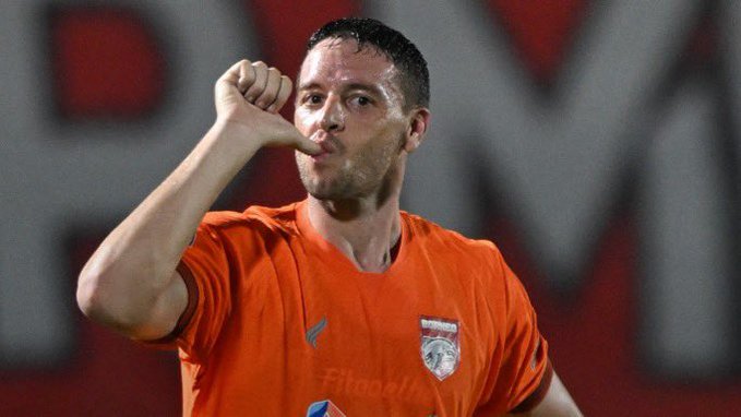 Felipe Cadenazzi“Voy a estar habilitado para jugar contra Nacional.”