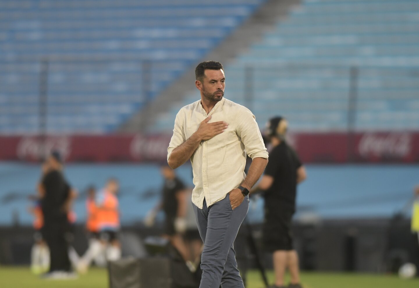 Esteban Conde“El día que no aceptemos las reglas del juego, nos tenemos ...